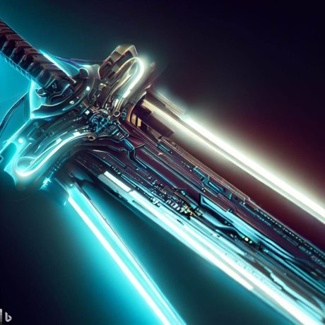 Futuristic Sword Concept Art: Unleashing Imagination and Innovation ...
